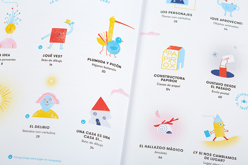 "¡Tris, tras!", libro de Julia Abalde y Clara Sáez | EINA