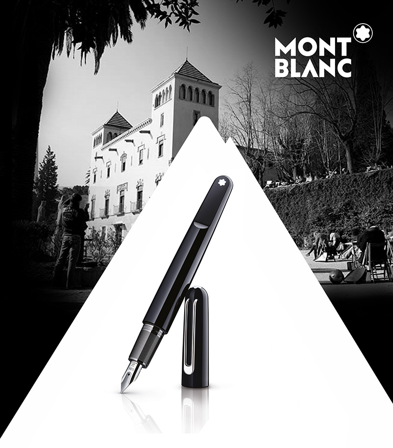Montblanc M - Crafted for new heights | EINA
