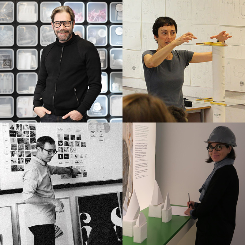 Luki Huber, Tilman Solé, Anna Alcubierre and Mar Saiz, new faces on ...