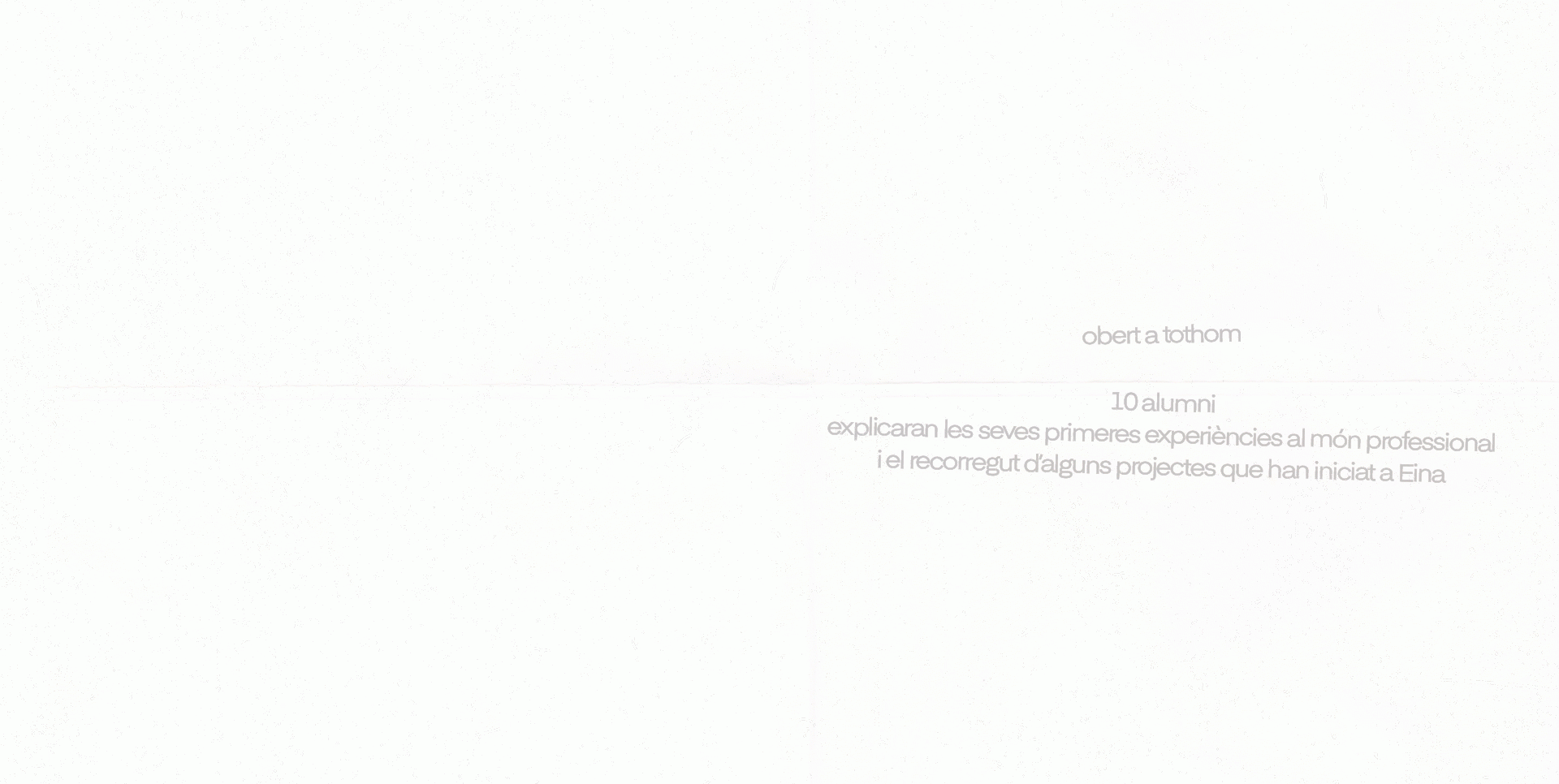 Eina Plataforma – Abril 2025 | EINA